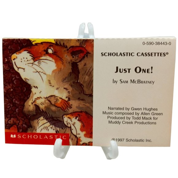 Scholastic | Media | Just One Scholastic Cassette Vintage 997 Sam ...
